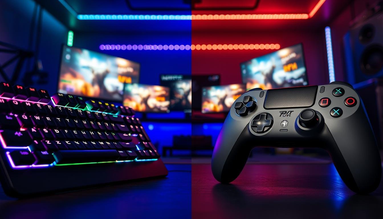 Keyboard vs Controller: Mana Lebih Baik untuk Game FPS di PC?