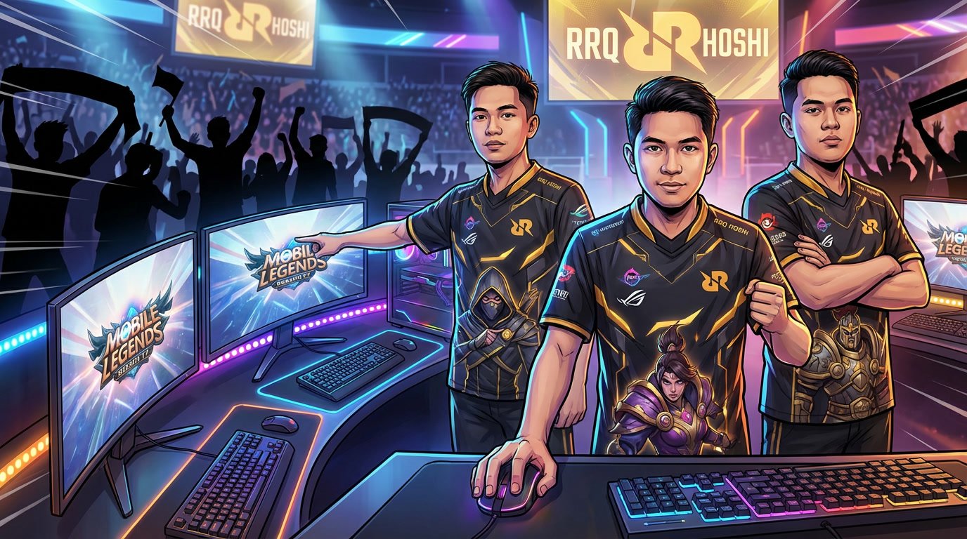 Mobile Legends Season 17 Rrq Hoshi Tuker 3 Pemain Baru Bisa Jadi Jawara ...